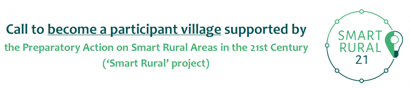 Call for Villages - EU Smart Rural Project - Irish Local Development ...